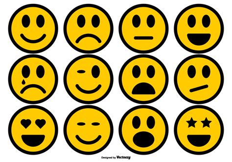 Smiley Vector At Vectorified Collection Of Smiley Vector Free For