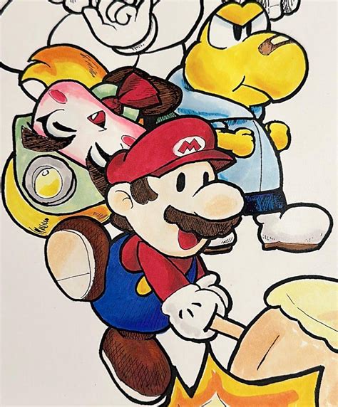 Wip Paper Mario Ttyd R Papermario