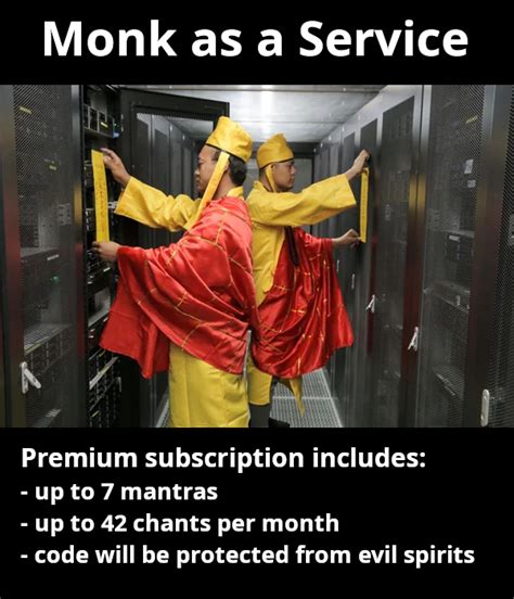 Monkasaservice Programmerhumor Io