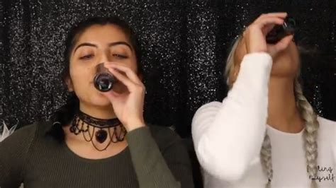 Drunk Makeup Challenge Youtube