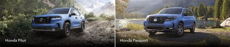 Honda Passport Vs Pilot Which Honda Suv Is Right For You