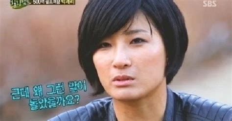 박세리 조폭 루머설 그냥 선배로서 후배들이 인사한 것뿐 과거 발언 눈길