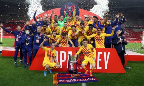 Watch Athletic Club 0 4 Barcelona Copa Del Rey Final Match Review