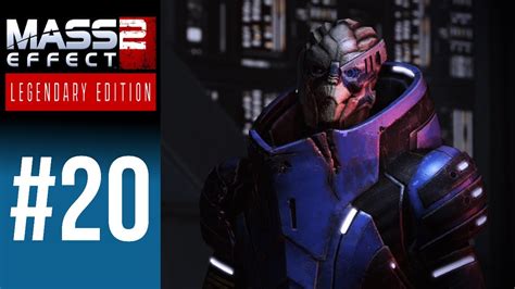 Blind Lets Play Mass Effect 2 Legendary Edition 20 I Gave Them Hope