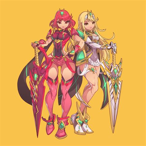 ヒカリゼノブレイド2 ホムラゼノブレイド2 「these Two Are So Op In Online Smash Pyr