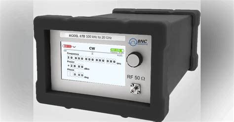 Microwaves And Rf On Linkedin Rf Microwave Signal Generator Boasts High Agility Low Phase Noise
