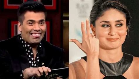 करण जौहर के शो में करीना कपूर ने की बेशर्मी की हद पार बताया सैफ की से