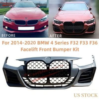 M 4 Series 2014 2020 Bmw F32 428i 430i 435i 440i Front Bumper Body Kit