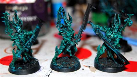Dark Eldar, De, Eldar, Incubi, Warhammer 40,000 - WIP Incubi - Gallery ...