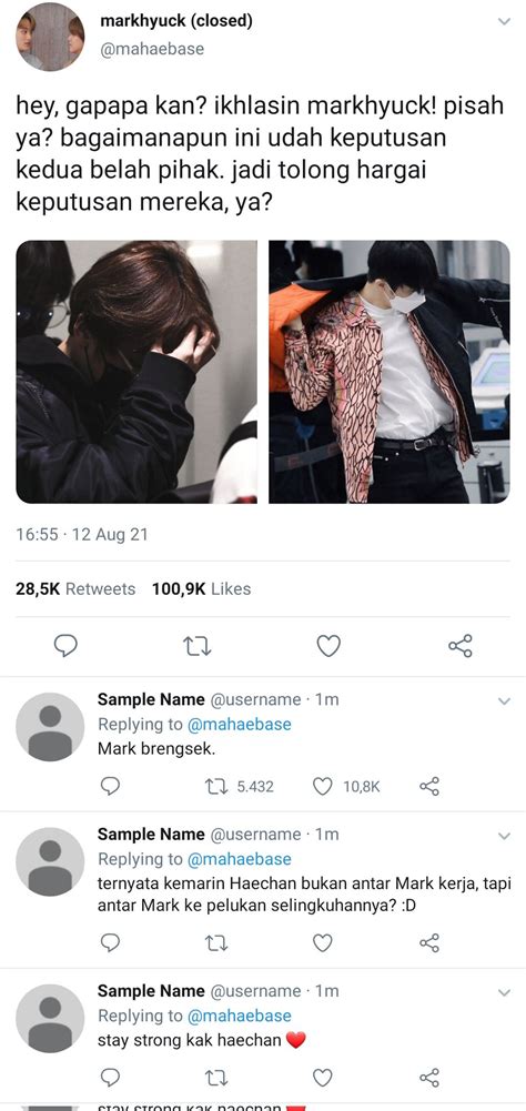 On Twitter Markhyuck One Tweet Au Cw Angst