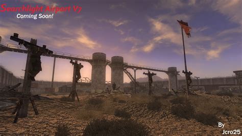 Searchlight Airport Ncr V7a Coming Soon At Fallout New Vegas Mods And