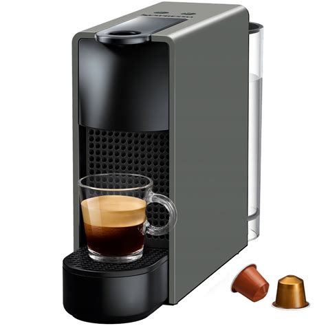 EKSPRES DO KAWY NA KAPSUŁKI NESPRESSO KRUPS ESSENZA MINI SZARY Sklep