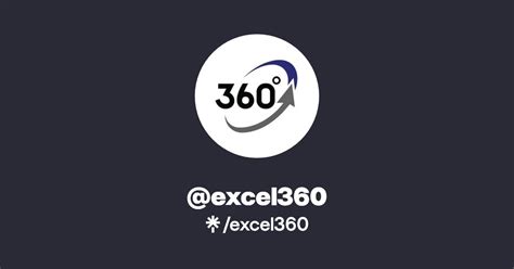 Excel360 Instagram Linktree