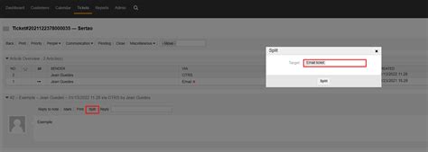 InBox SplitSelection Features AddOns