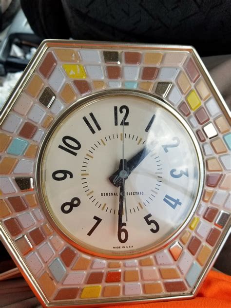 Vintage Ge General Electric Clock Brian Allen Flickr