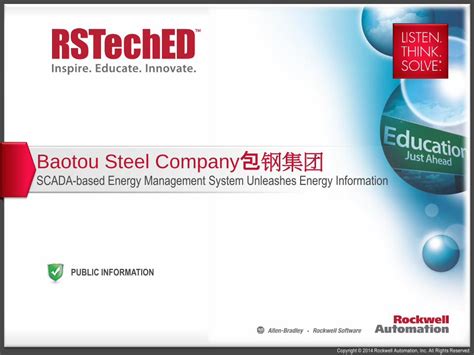 PDF Baotou Steel Company SCADA Based Energy Management System