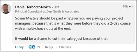 haden j r on linkedin daniel terhorst north on top form 😂