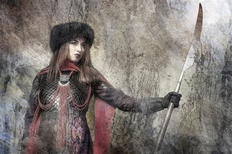 The Daughter Of Kaidu Khan On Behance