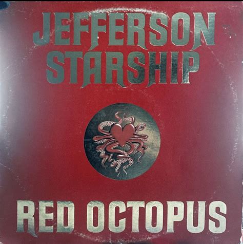 Jefferson Starship Red Octopus Vinyl Artofit