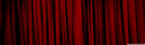 Red Curtain 4k Uhd Wallpaper For Ultrahd Desktop And Tv Dual Monitor