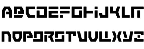 Command Override Font