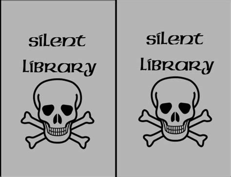 Silent Library Classroom Game By Videttos Tpt