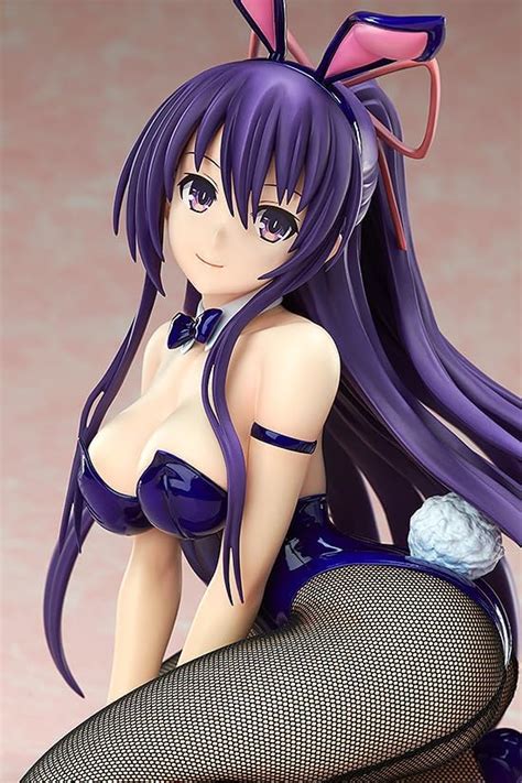 デートアライブよりバニー姿の夜刀神十香14スケールフィギュアが2024年5月発売 ラノベニュースオンライン