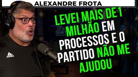 ALEXANDRE FROTA FALA DO SUBMUNDO DA POLÍTICA BRASILEIRA