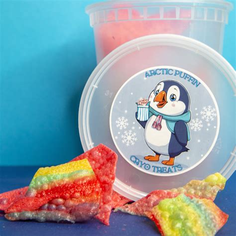 Fruit Chips Arctic Puffin Cryo Treats