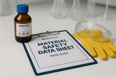 Msds Guide Reactivo