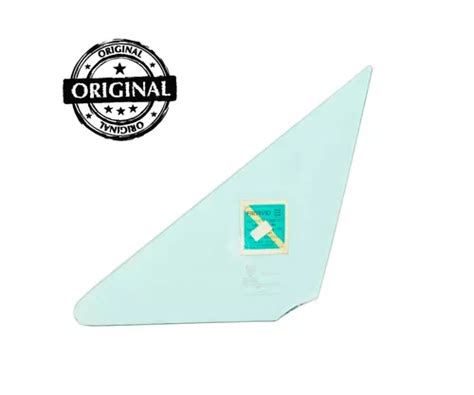 Vidro Ventarola Verde Esquerda Puma Gtb Antigo Original Vw Parcelamento Sem Juros