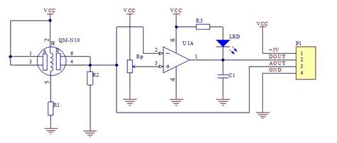 Mq 2 Gas Sensor Module Wiki