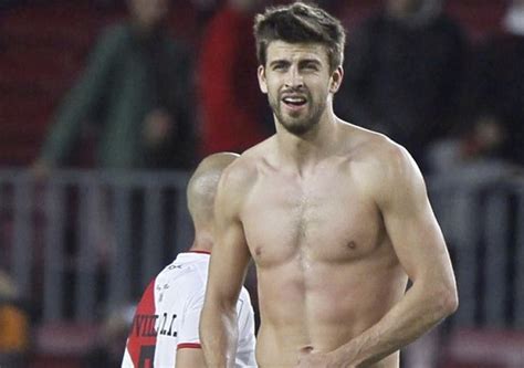 El Cuerpazo De Gerard Piqué Desnudo Cromosomax