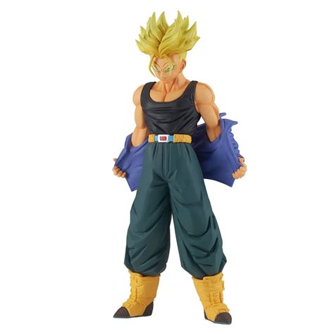 Dragon Ball Z Super Saiyan Trunks Solid Edge Works Vol 9 Statue