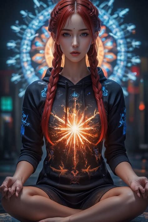 Meditation Image Created By J Erele Tensorart