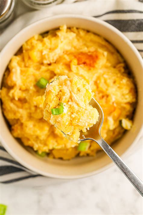 Crockpot Corn Casserole Recipe The Novice Chef