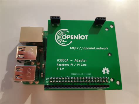 OpenIoT IC880A Adapter Board Gateways OpenIoT Forum