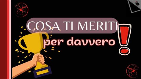 COSA TI MERITI PER DAVVERO Nella Vita Lettura Interattiva YouTube