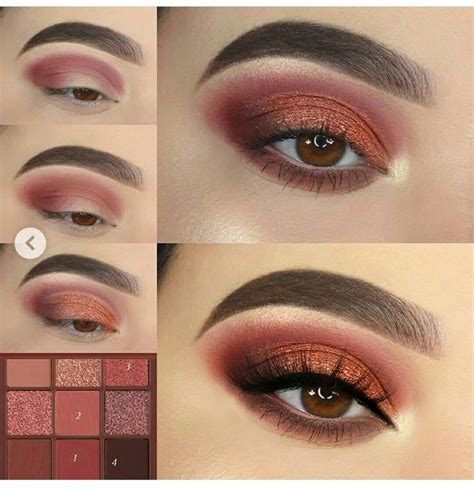 Eyeshadow Step By Step Eyeshadow Eye Makeup Eyeshadow Step By Step
