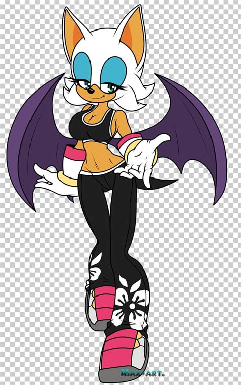 Rouge The Bat Knuckles The Echidna Sonic X Png Clipart Art Arti Bat