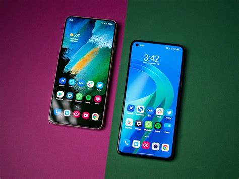 Samsung Galaxy S Fe Vs Oneplus Android Central