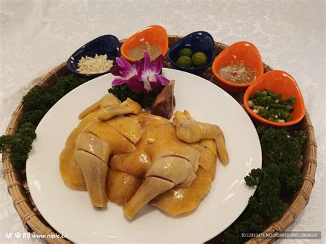 白切文昌鸡摄影图传统美食餐饮美食摄影图库昵图网