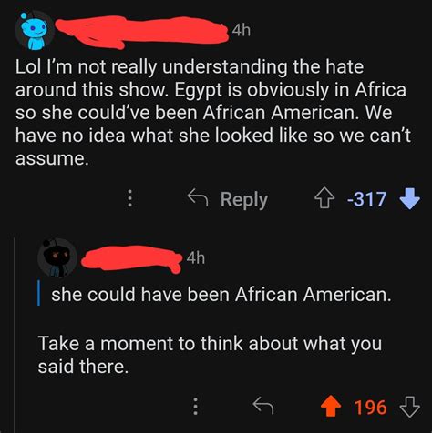 On A Post About The Cleopatra Show Rusdefaultism