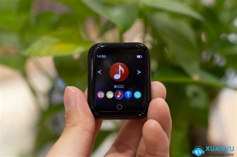 Máy nghe nhạc Ruizu M8 chính hãng, giá tốt | Xuân Vũ Audio