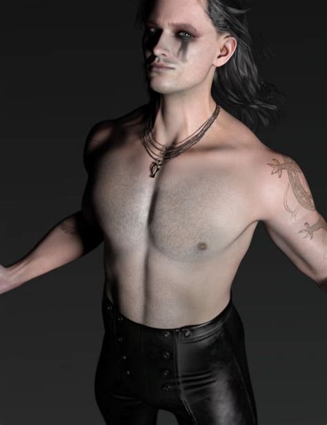 CB Ethan HD For Genesis D Models For Daz Studio And Poser