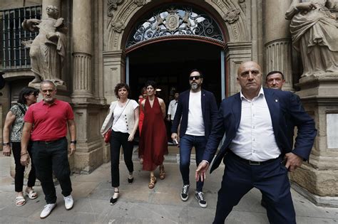 Así han salido los concejales del Ayuntamiento de Pamplona