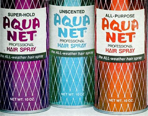 Aqua Net Hairspray From 1981 Which One Did You Use R80s