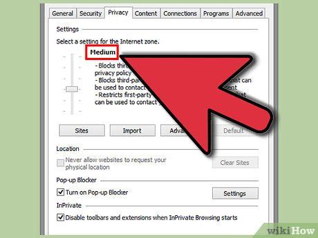 Ways To Enable Cookies In Microsoft Internet Explorer WikiHow Tech
