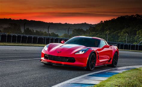 Corvette Stingray Red Wallpapers Wallpaper Cave