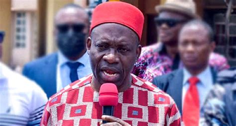 Finally Charles Soludo Speaks On Security In Anambra Successes His